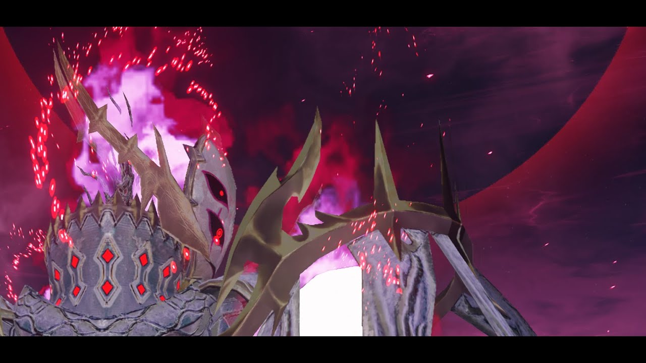 Phantasy Star Online 2 New genesis: Dark Falz Masquerader Floor 100 ...