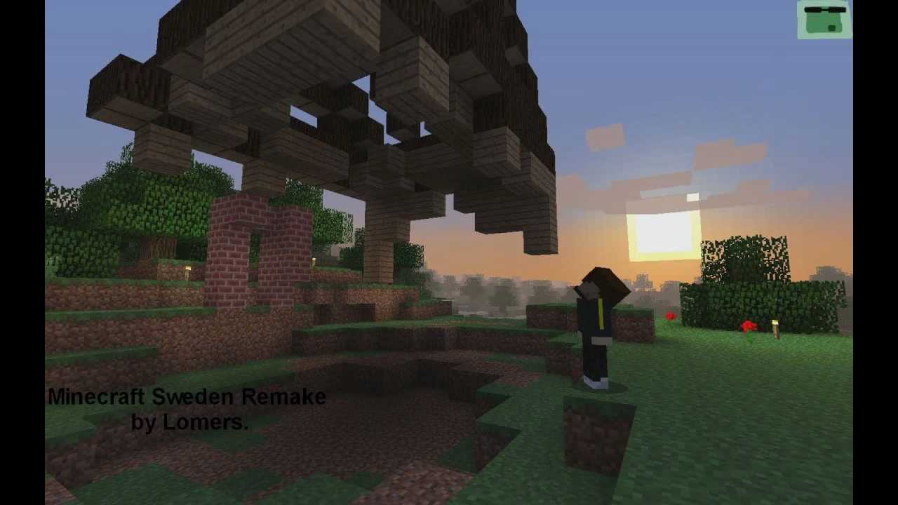 Minecraft Sweden Remake - YouTube