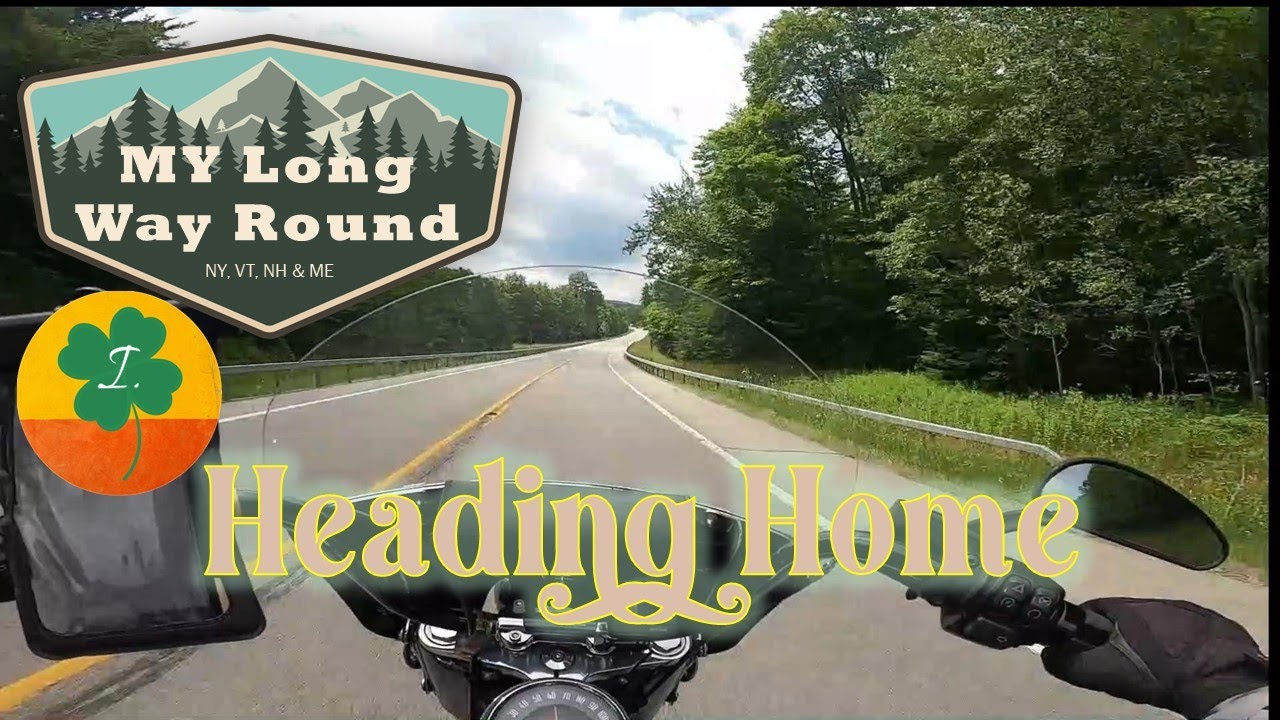 My Long Way Round 🧭 Day 6 - YouTube