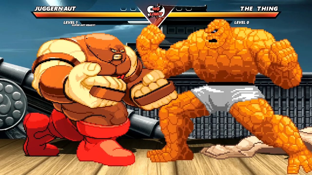 JUGGERNAUT vs THE THING - Highest Level Awesome Fight! - YouTube
