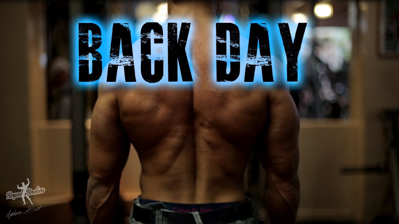 Natural Bodybuilding series 118 : Back Training - YouTube