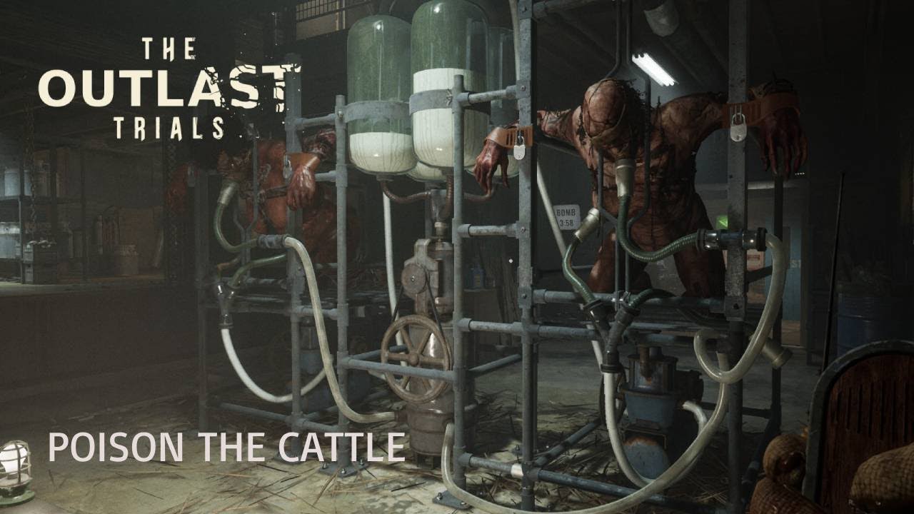 Outlast Trials | Countdown Event - Poison the Cattle - Standard ...