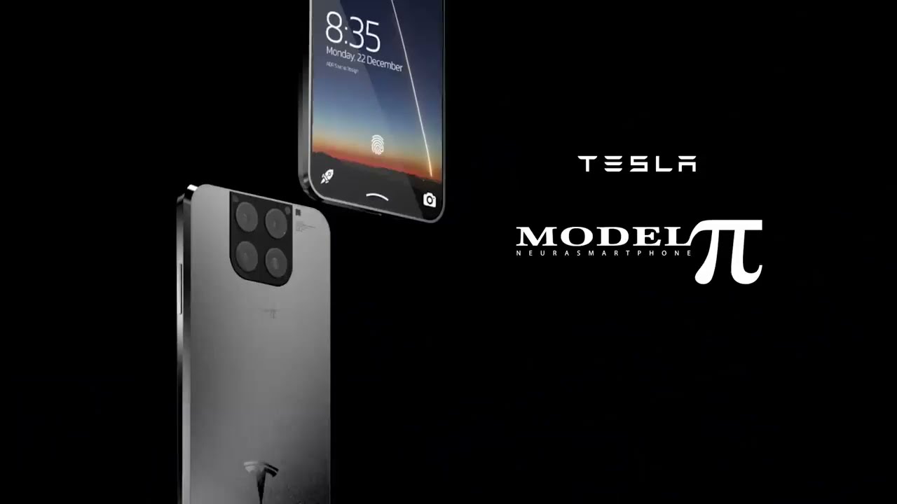 Tesla new phone pi model insane features| elonmusk new innovation - YouTube