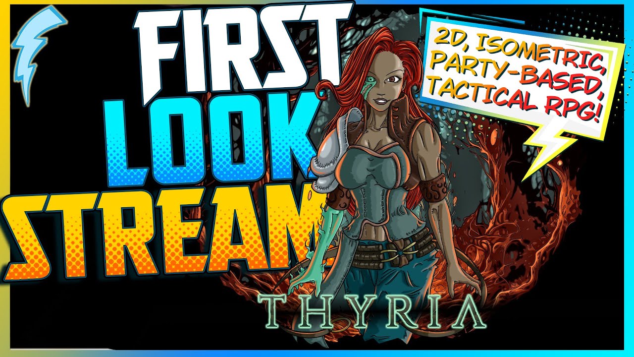 Isometric RPG & Turn-Based Combat『1st Look Stream』Thyria: Step Into Dreams #Thyriastepintodreams ...