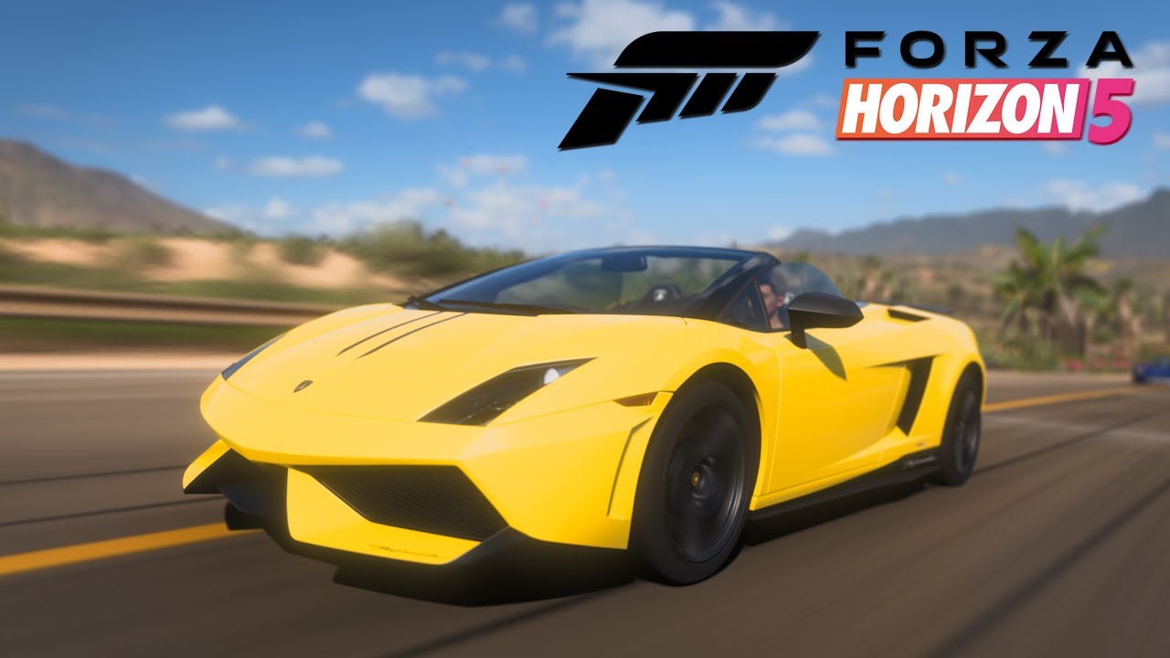 Lamborghini Gallardo LP 570-4 Spyder Performante| Forza Horizon 5 ...