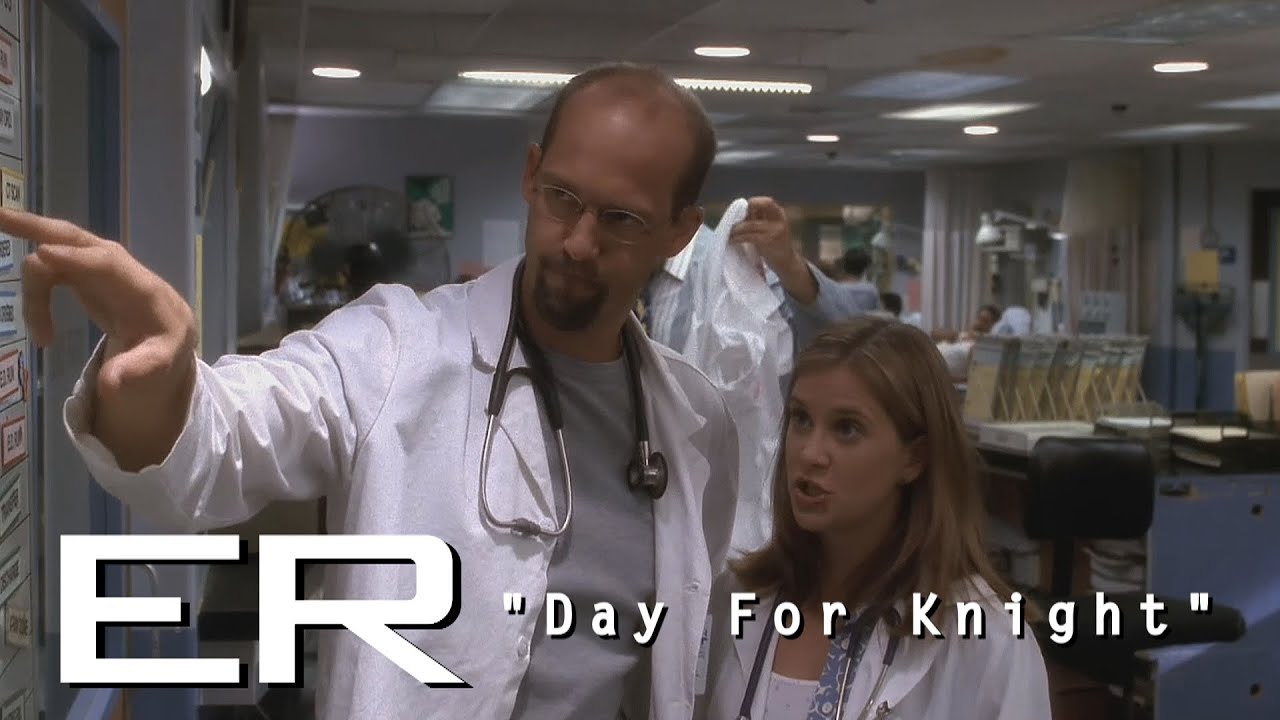 Lucy Knight's First Day | ER - YouTube