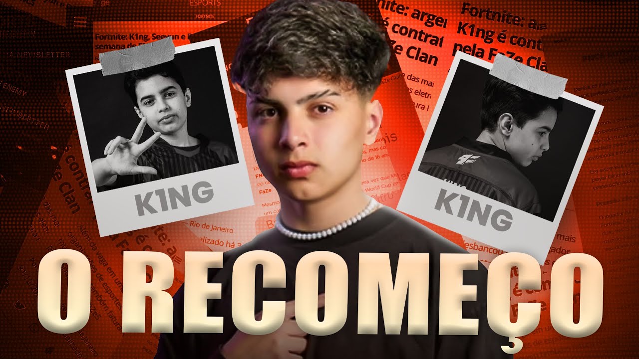 O QUE NÃO TE CONTARAM SOBRE O K1NG! LENDAS DO FORTNITE #1 - YouTube