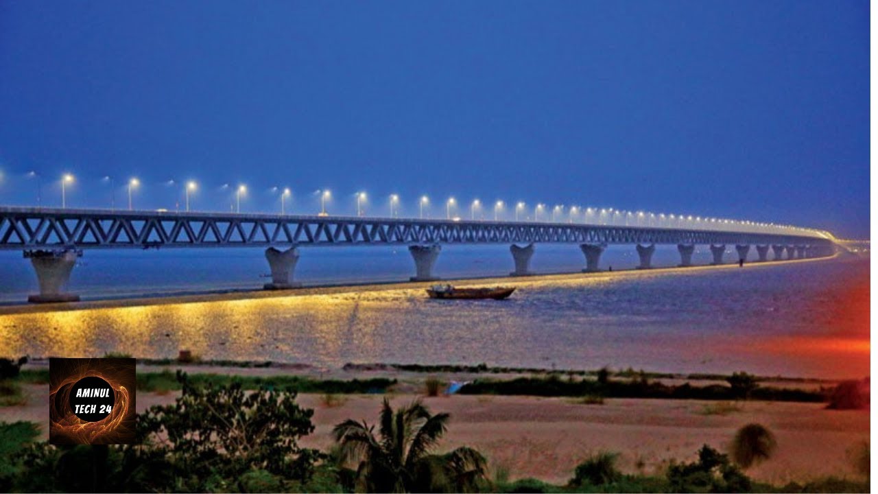 Padma Bridge is the longest bridge in Bangladesh | পদ্মা সেতু ...