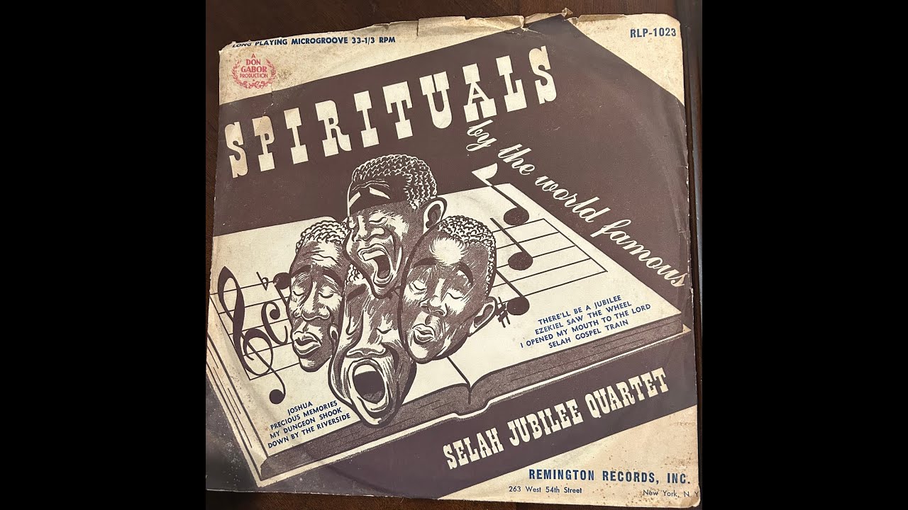 SELAH JUBILEE SINGERS rare mini LP vocal group harmony gospel - 8 cuts ...