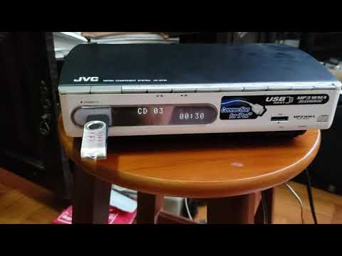 JVC   MINI SYSTEM