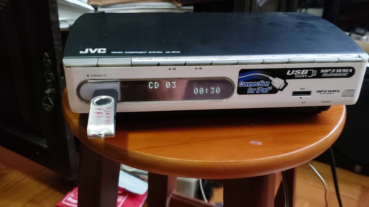 JVC MINI SYSTEM - YouTube