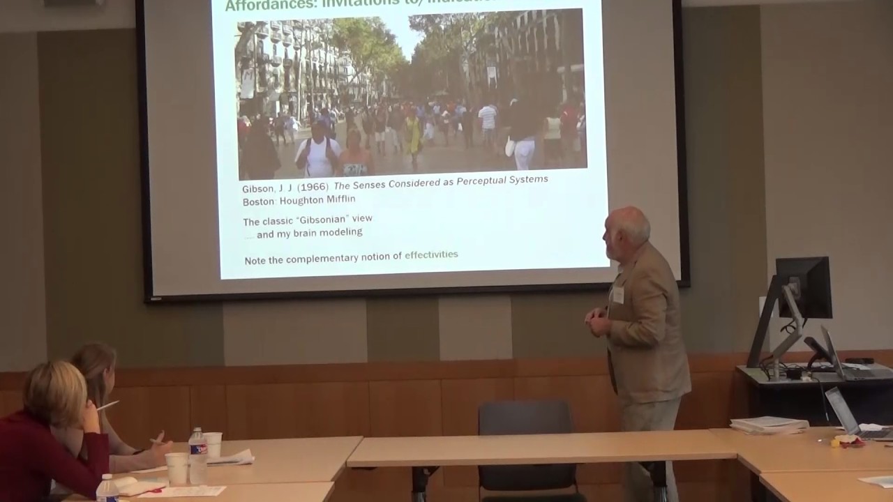 Michael Arbib - Psychology of Architecture Conference 2016 - YouTube