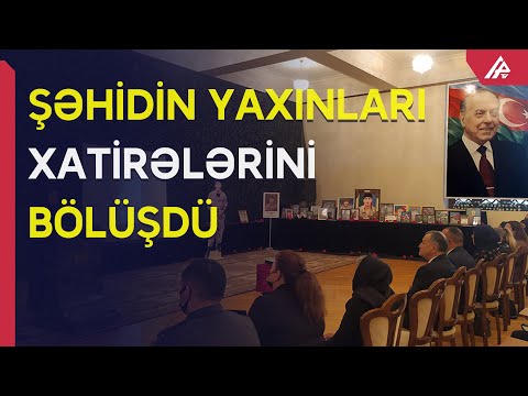 Şəhid Fərid Məhərrəmovun xatirəsinə həsr olunan anım mərasimi keçirilib
