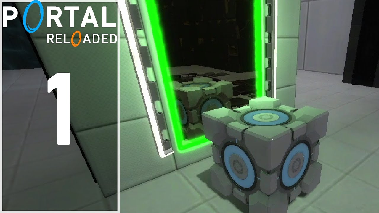 Portal Reloaded Episode 1 Time Travel - YouTube