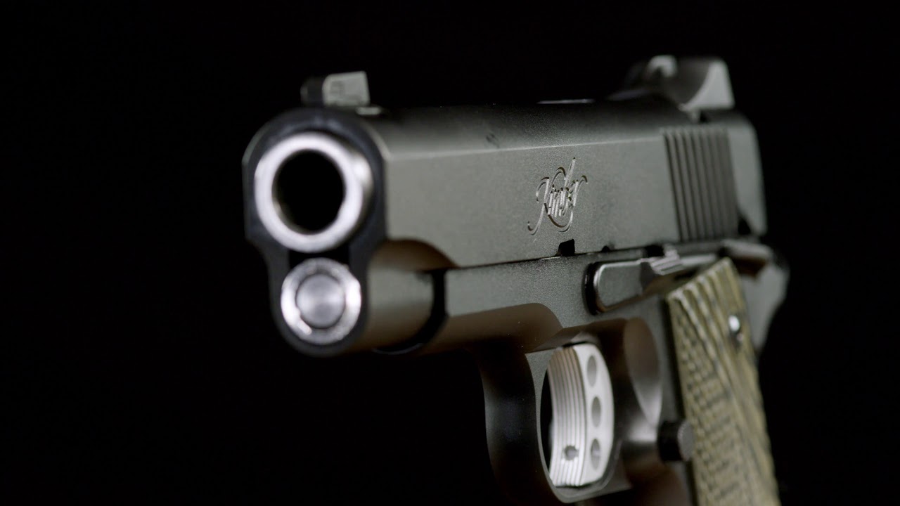 KIMBER PRO TLE II - YouTube