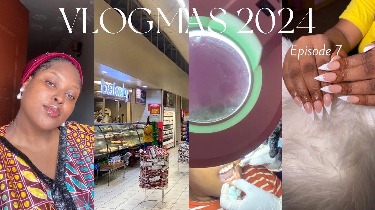 VLOGMAS 2024 #7: Let’s wrap up vlogmas! Shopping, errands, teeth ...