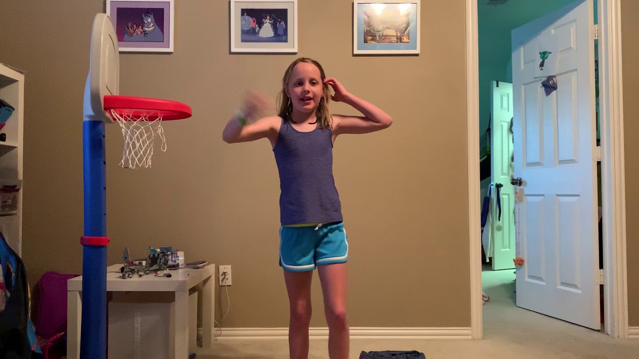 Handstand T-shirt Challenge - YouTube