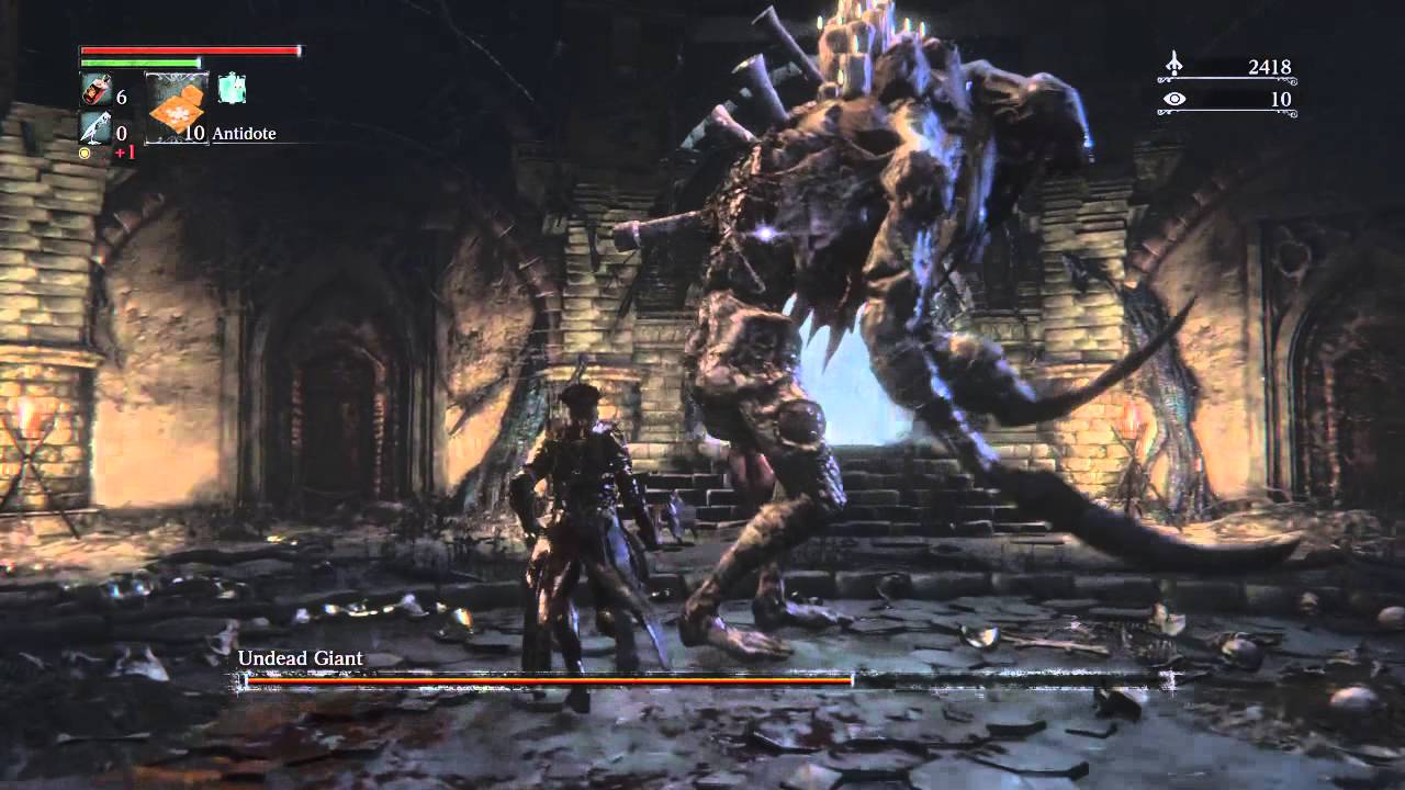 Bloodborne Optional Boss - YouTube