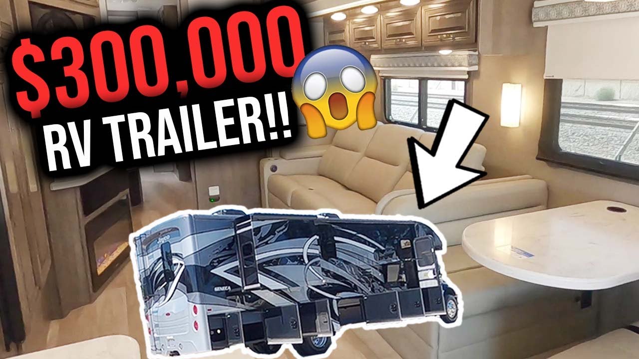Inside the Most EXPENSIVE RV Home Tour! - YouTube