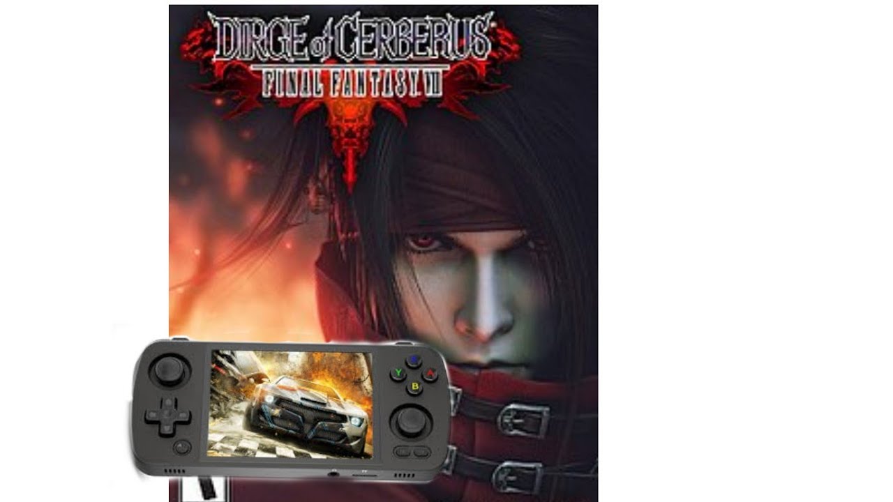 Showcase 10 game ps2 di anbernic rg405m via aetherx2 Stock rom - YouTube