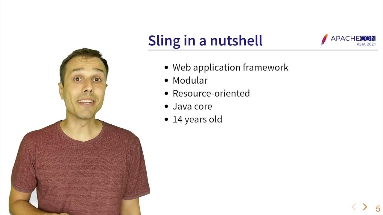 Effective Web Application Development With Apache Sling - YouTube
