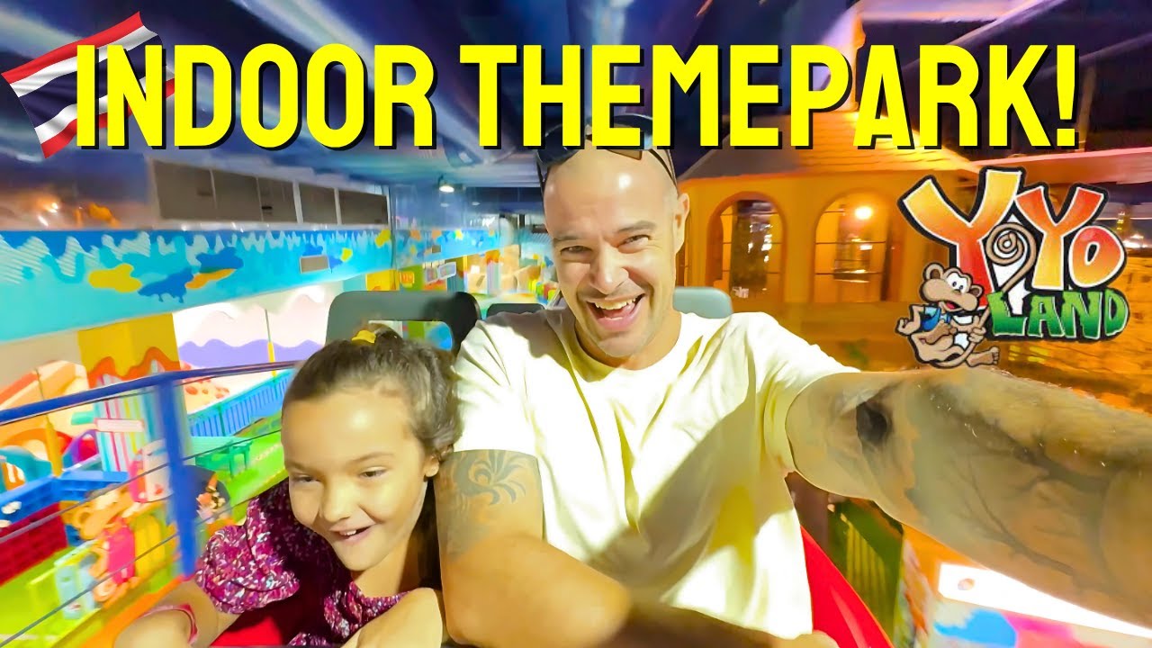 YOYOLAND IS BANGKOK'S ULTIMATE PLAYGROUND! 🇹🇭 Theme park, Soft Play ...