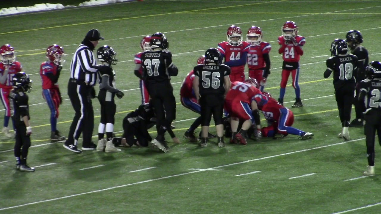 Wallkill valley youth football championship MCYFL - YouTube