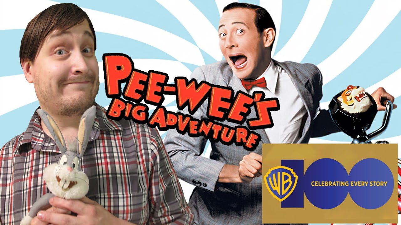 Warner Bros. 100th Anniversary: Pee-wee's Big Adventure (1985) - YouTube