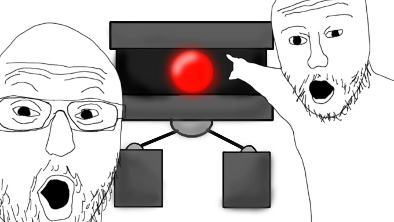 Drawing the cool robot thingy because yes - YouTube