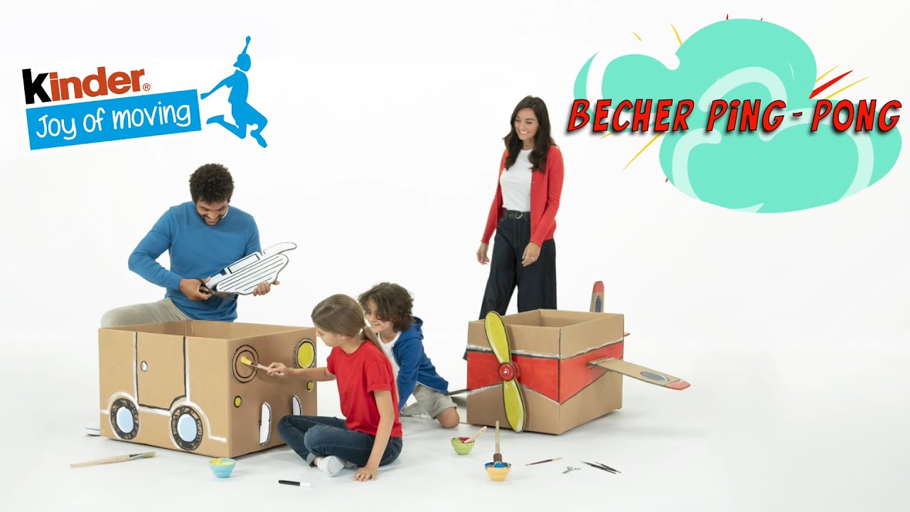 Joy of Moving Family: Becher Ping-Pong | Spielspaß für die ganze ...