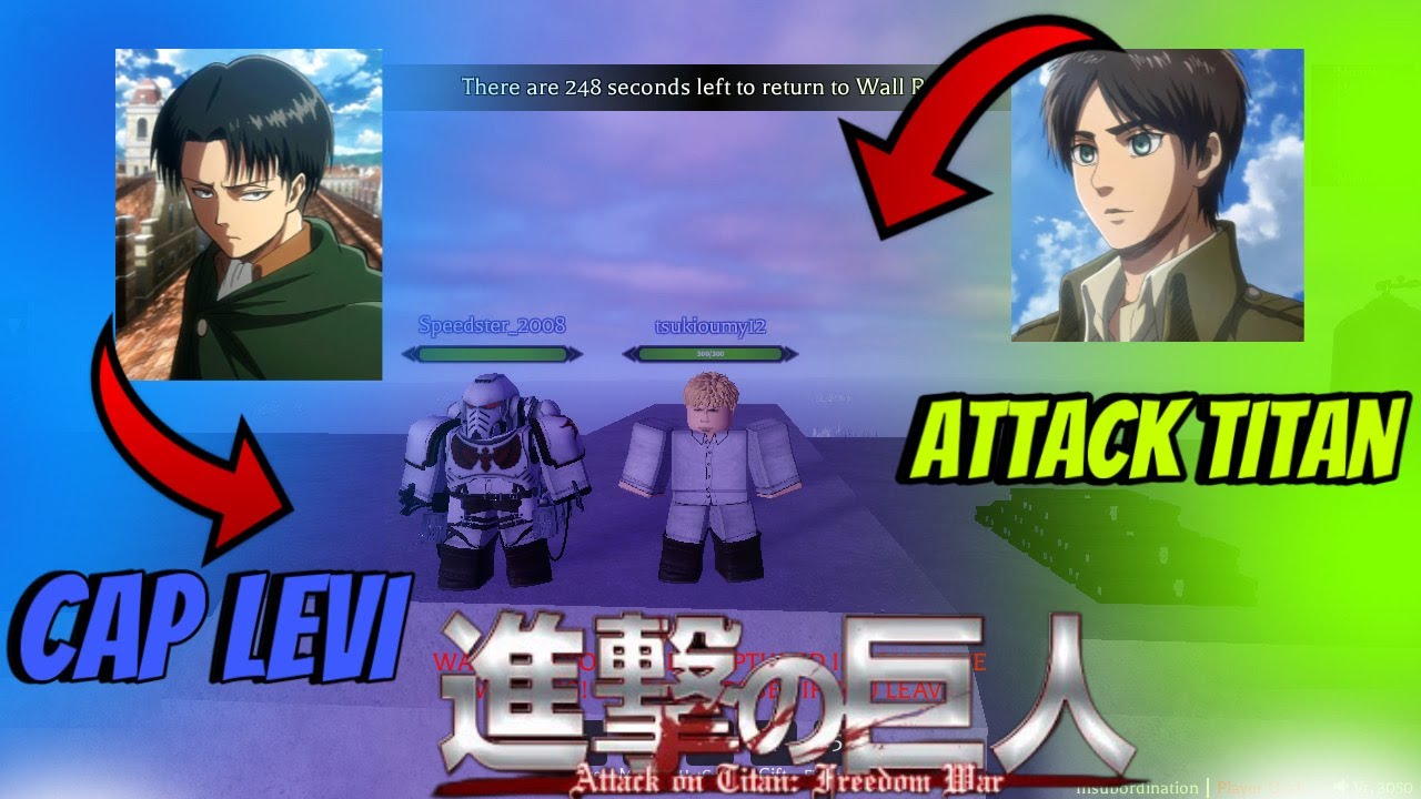 AOT ,,FREEDOM OF WAR''- Attack Titan Smoothest Run - YouTube