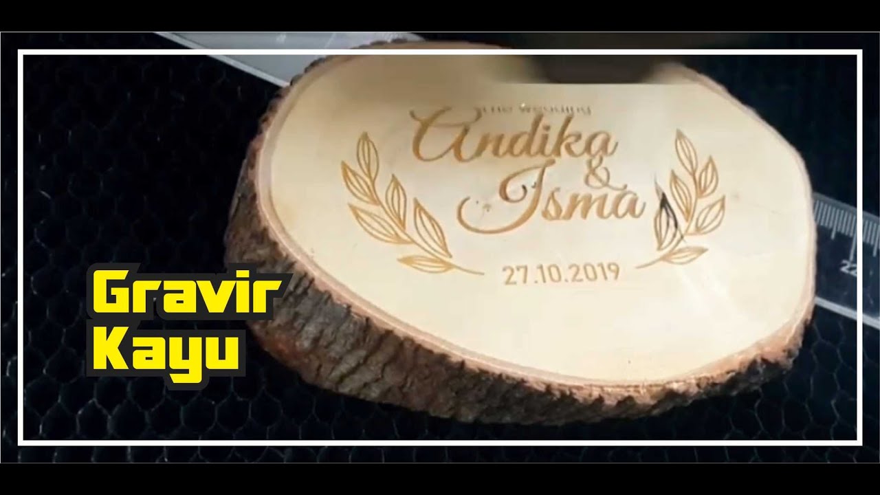 gravir kayu - YouTube