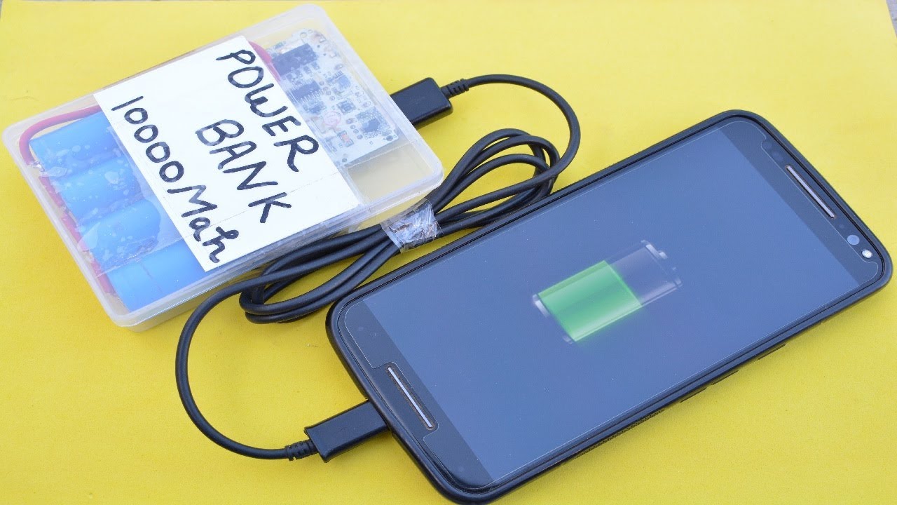 DIY How To Make A 10000 MAh Power Bank At Home From Scrap Laptop Battery Homemade Just 2 diy-how-to-make-a-10000-mah-power-bank-at-home-from-scrap-laptop-battery-homemade-just-2