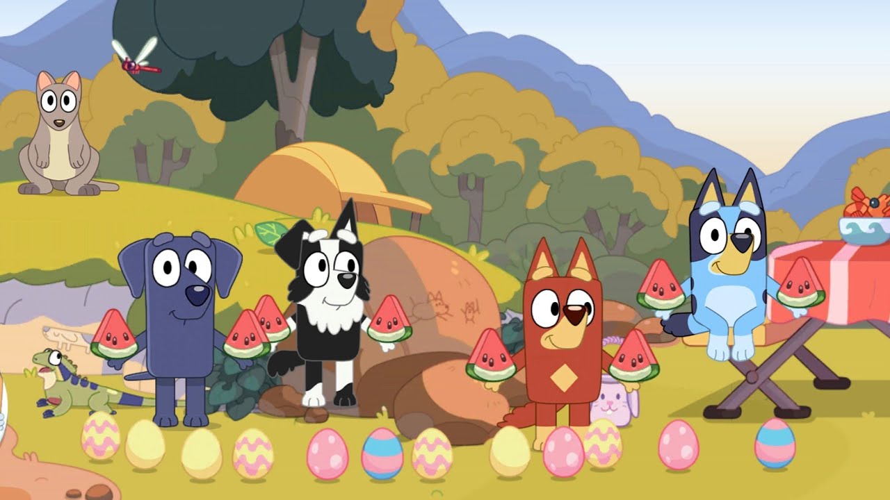 Bluey: Watermelon Picnic Party of Easter || Gameplay 04 - YouTube