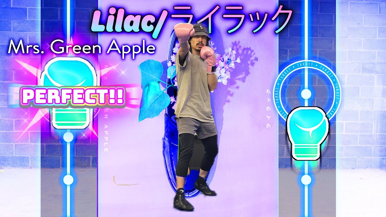 Mrs. GREEN APPLE - ライラック | Mana Beat Boxing Workouts - YouTube
