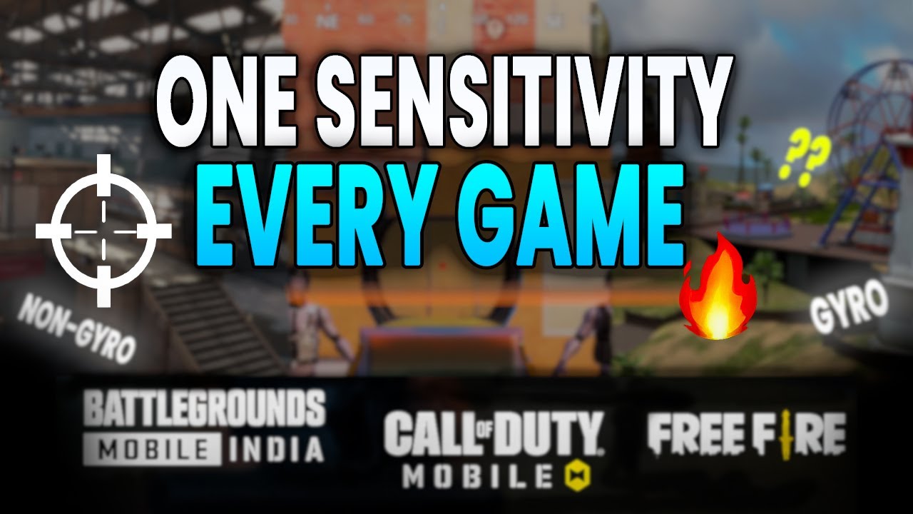 Ultimate Sensitivity Guide for Every Device 😱🔥 Works in All Games BGMI ...