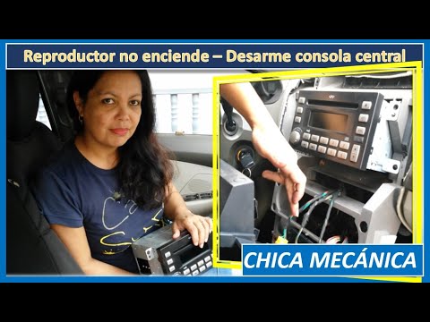 Reproductor no enciende❗️ Como sacar consola central 🚗 Chery Orinoco❓