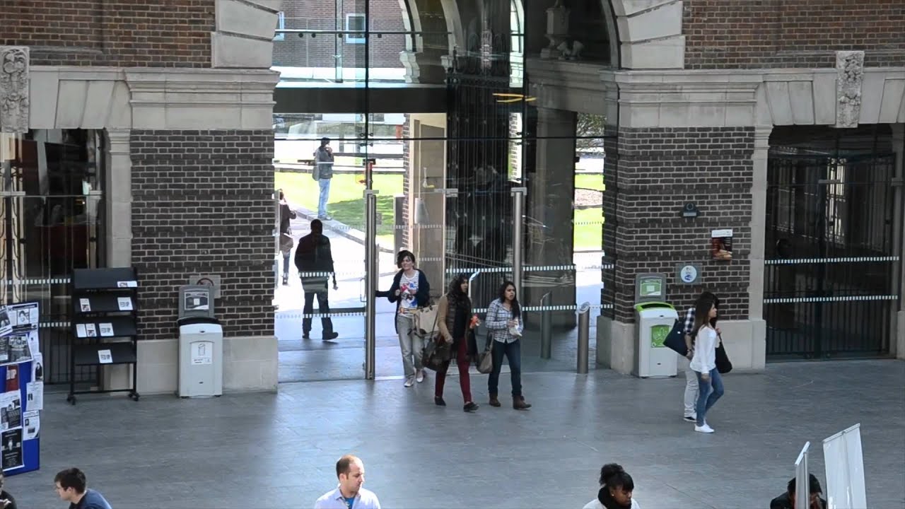 Middlesex University Hendon Campus - Open day - YouTube