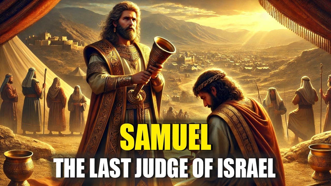 The Story of Samuel | The Prophet Who Anointed Kings and Israel’s Last ...