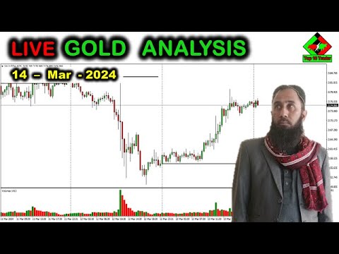 Buy or Sell? | Today Gold Analysis | 14 - Mar- 2024 | XAUUSD Technical ...