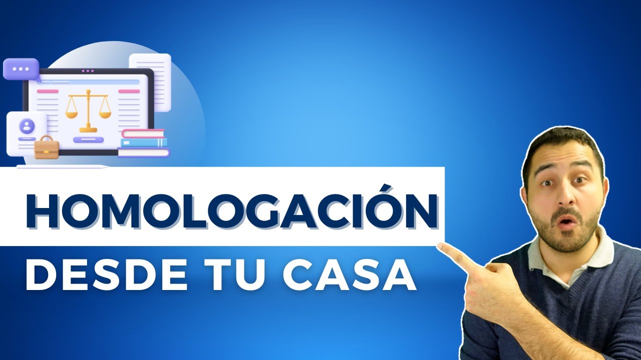 Homologación Online Título De Medicina | Tutorial Paso A Paso - YouTube