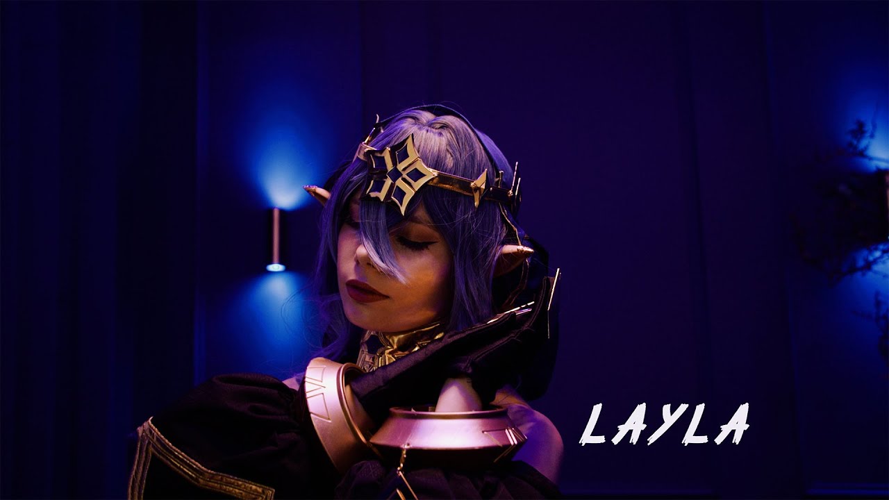 OH3-STUDIOS // Layla - Genshin Impact // - YouTube