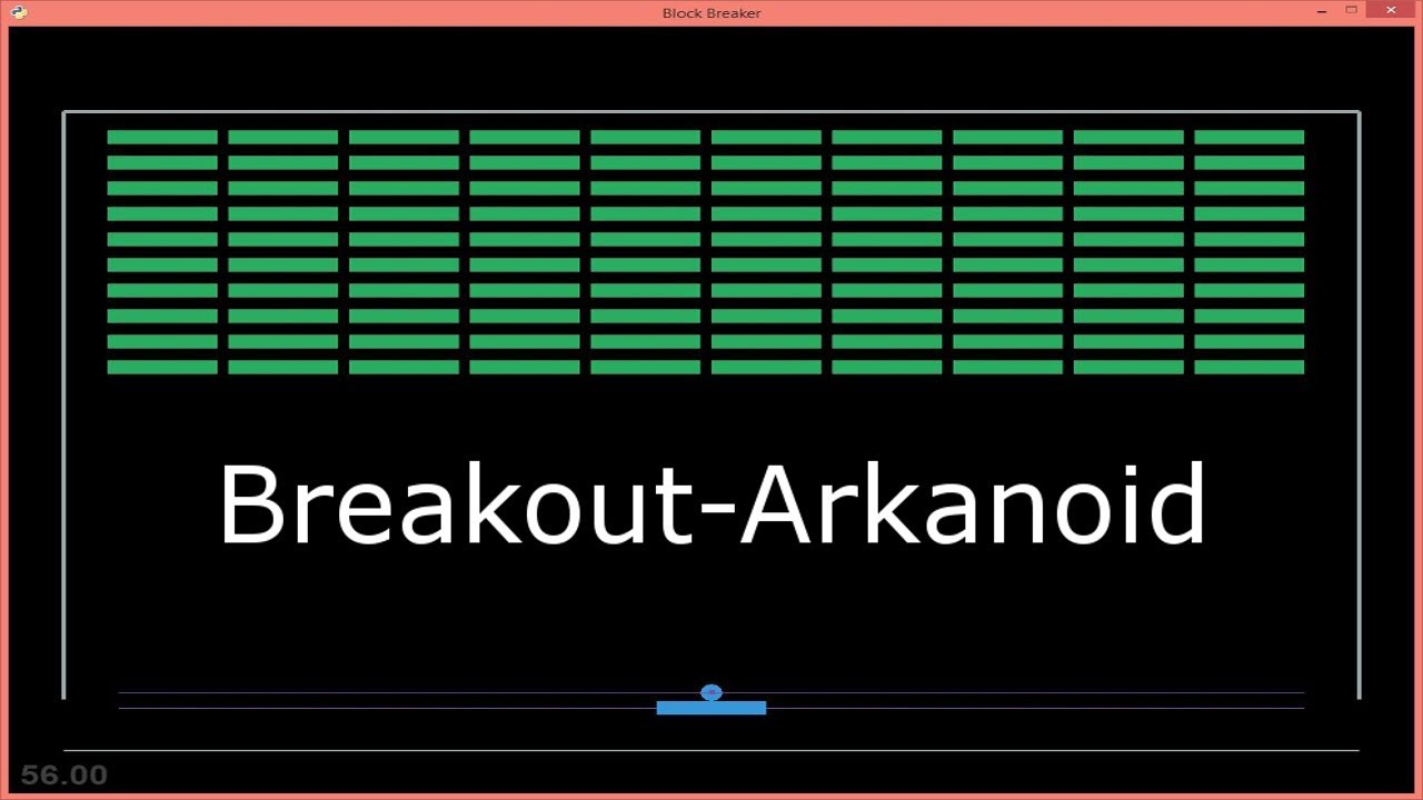 Breakout game in Python, Pyglet and Pymunk - 06 - walls - YouTube