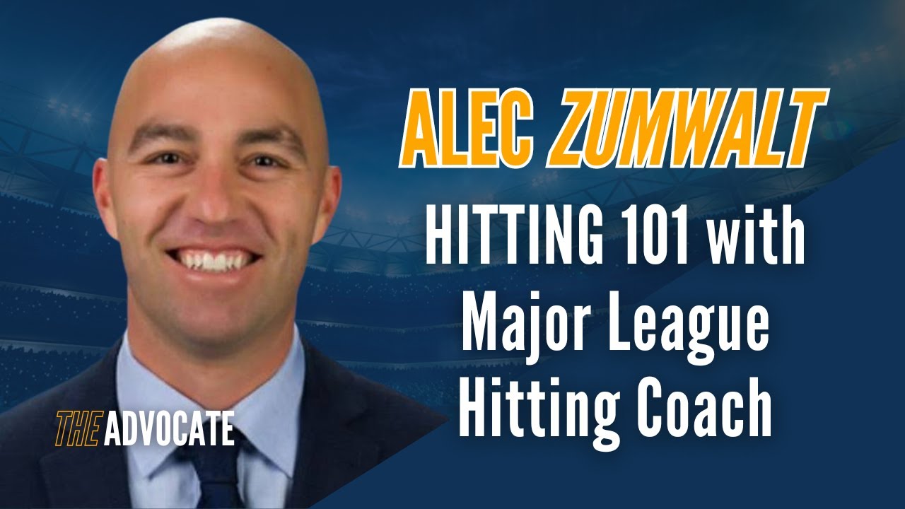 Hitting 101 with Major League Hitting Coach and Travel Baseball Parent, Alec Zumwalt #baseball ...