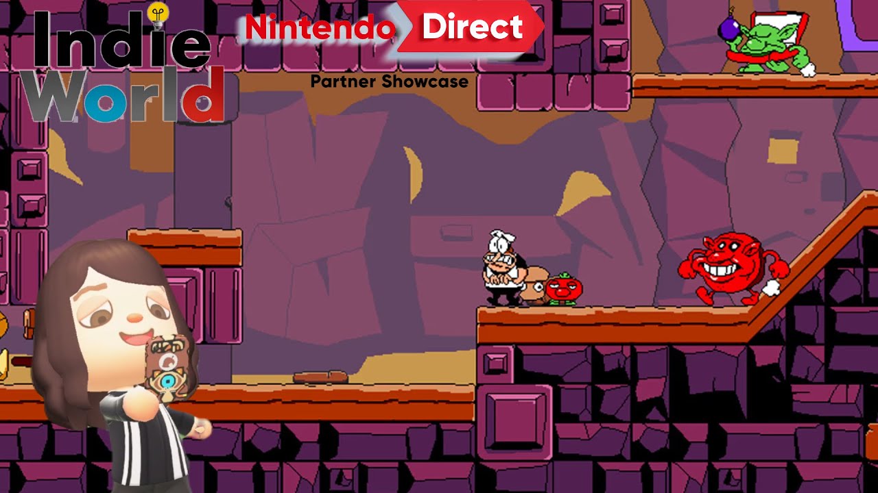 Indie World Showcase / Nintendo Direct: Partner Showcase 8/27/24 ...