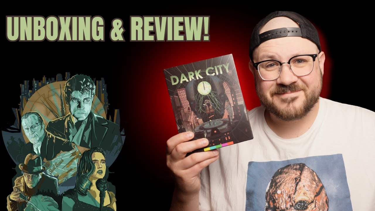 Dark City in 4K! – A Sci-Fi Noir Masterpiece Restored! - YouTube