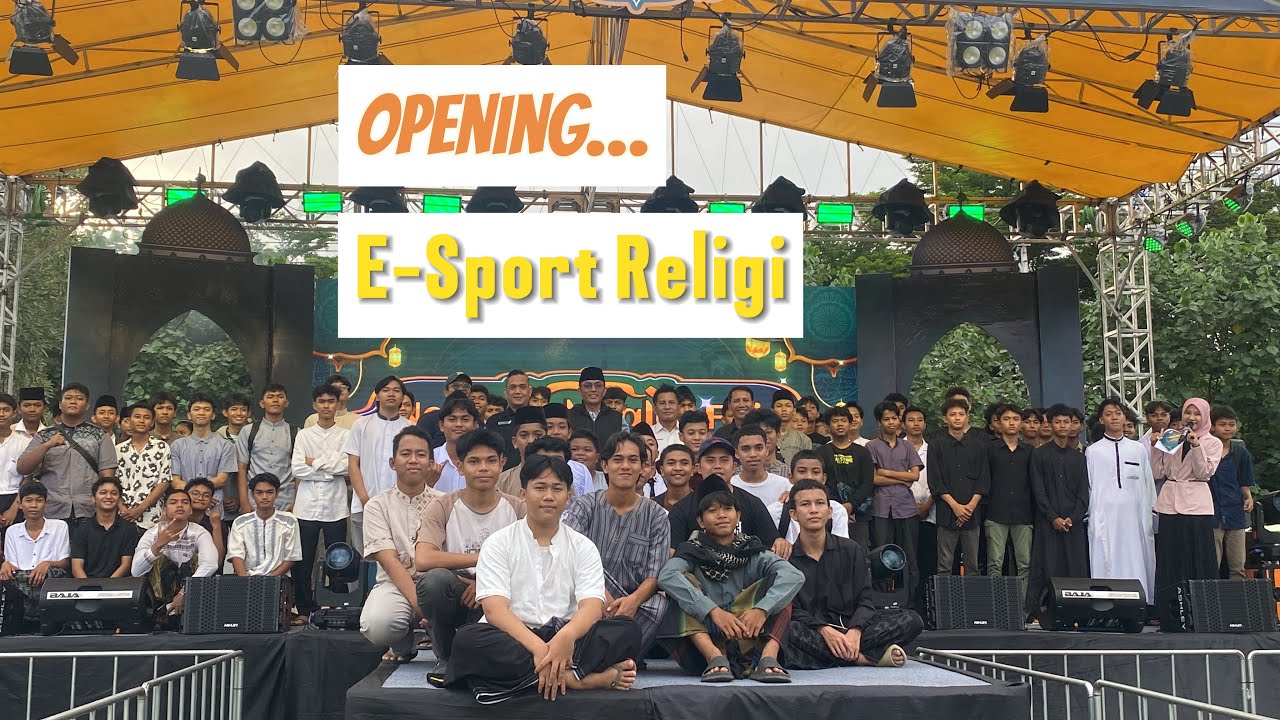 Ratusan Atlet Mobile Legend dan Freefire Ramaikan Turnamen E-Sport ...