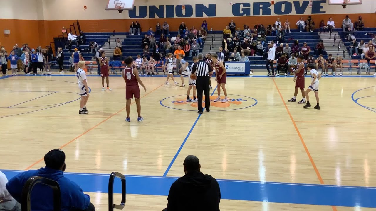 Alcoa Middle VS Union Grove Middle - YouTube