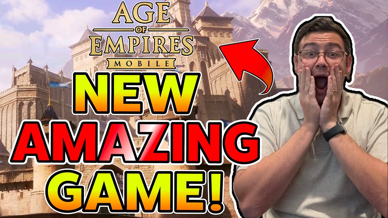 Age of Empire Mobile is AWESOME! -- My First Impressions! - YouTube