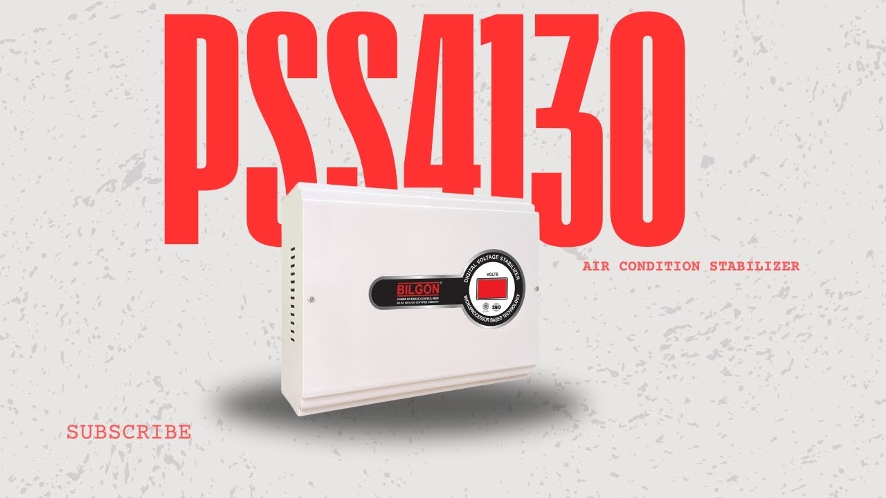 BILGON PSS4130 | DIGITAL VOLATGE STABILIZER FOR AC | 4 KVA | 130-280V #airconditioner # ...